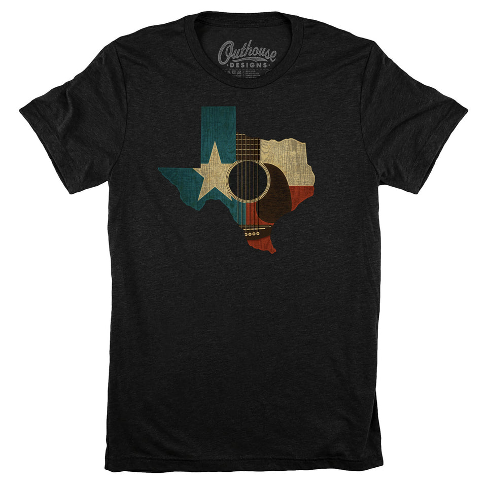 Texas Pride Collection - Oversized Tees | Outhouse Designs