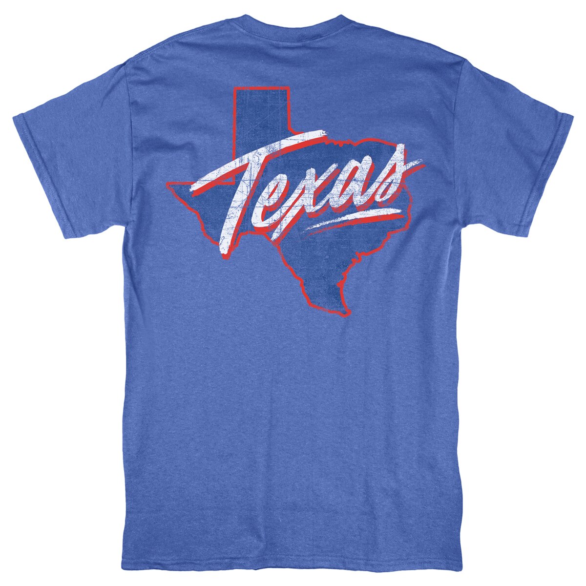 Texas Script Pocket Tee