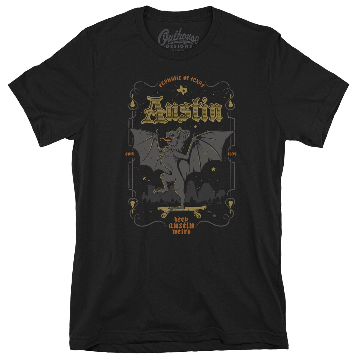 Skate Bat Tee